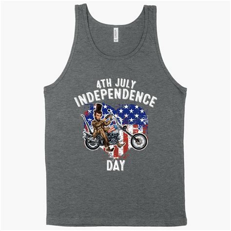 Independence Day Tank Patriotic Tanks Independence Day Tank For Men