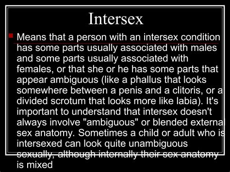 Sexuality Ppt Biology Form Three Reproduction Ppt