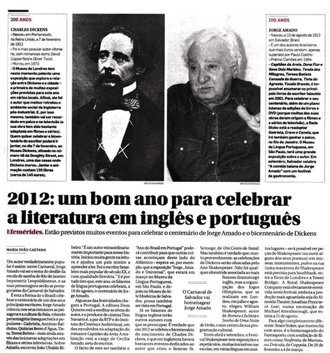 No Mundo Da LÚ BicentenÁrio De Charles Dickens