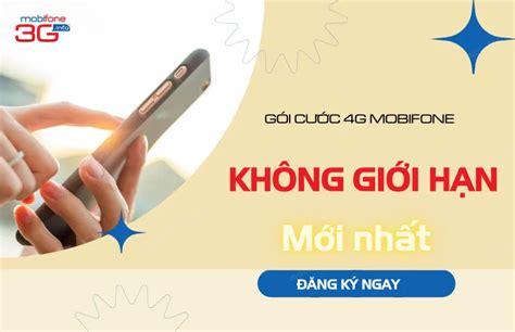 Tổng Hợp Các Gói Cước 5g Mobifone ưu đãi Khủng Mới Nhất