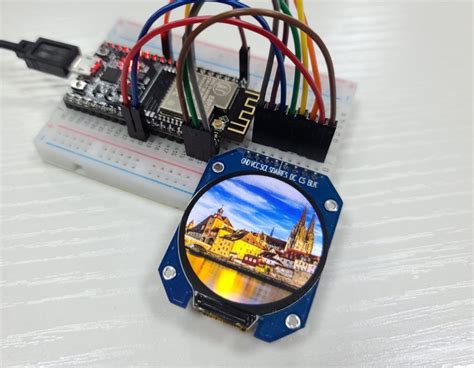 Gc9a01圓形 128吋 Tft Lcd顯示器 傑森創工 網路商店 Arduino、樹莓派的專家，創客的好朋友