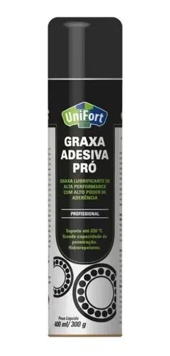 Spray Lubrificante Corrente Moto Profissional 400ml Unifort