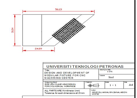 Figure 31 Design Of Modular Fixture For Cnc Machining
