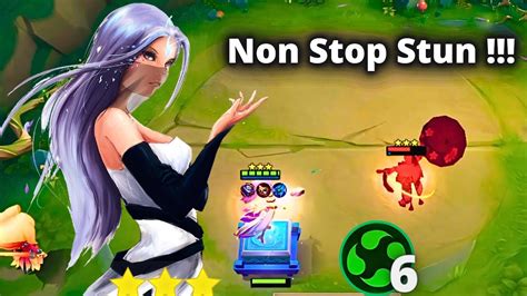 SCARY LUO YI WITH LING 1 6 ELEMENTALIST NEW META MLBB MAGIC CHESS