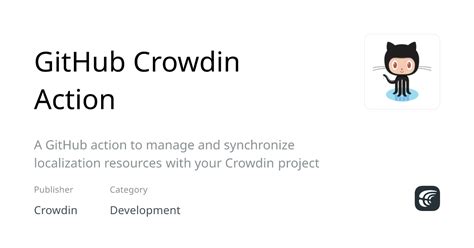 github crowdin action discover the right solution to enhance crowdin