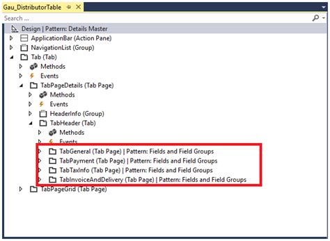 Microsoft Dynamics 365 FO How To Create Details Master Pattern Form In