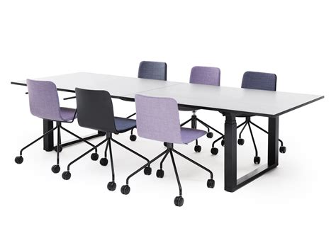 Frankie Height Adjustable Conference Table By Martela Stylepark