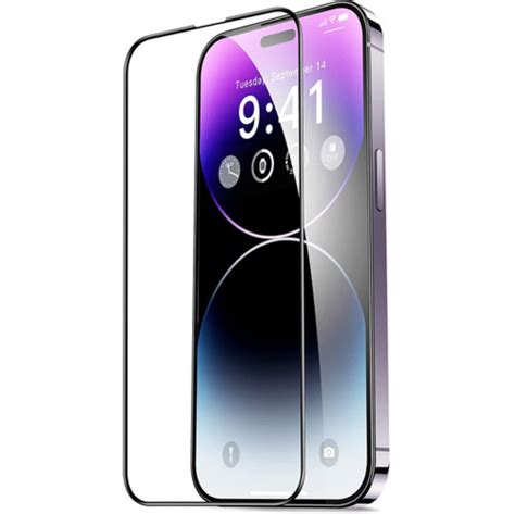 Screen Protector Guard 9d Tempered Glass For Iphone 14 Pro Shop Today