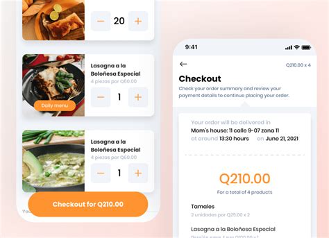 تطوير تطبيقات توصيل الطعام سيلادون في دبي، الإمارات