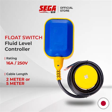 Japan 250v Sega Submersible Water Level Sensor Controller Float