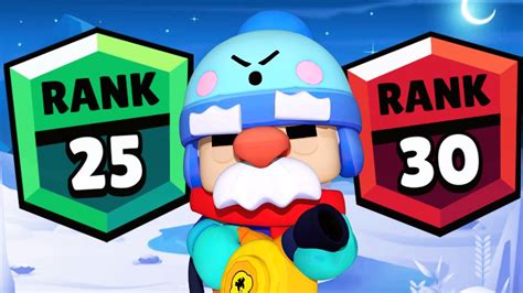 Brawl Stars Fr Rush Rang 25 R30 Youtube