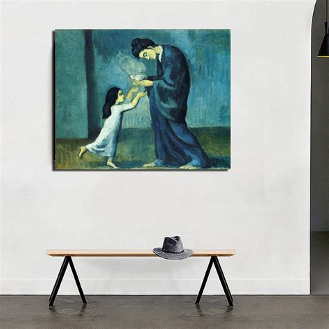 Pinturas De Picasso Periodo Azul MÚsica Y Melancolia La Imagen De Hoy