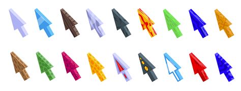 게임 Ui 화살표 아이콘은 아이소 메트릭 벡터를 설정합니다 마우스 커서 재생 3차원 형태에 대한 스톡 벡터 아트 및 기타 이미지 3차원 형태 그래픽 사용자 인터페이스