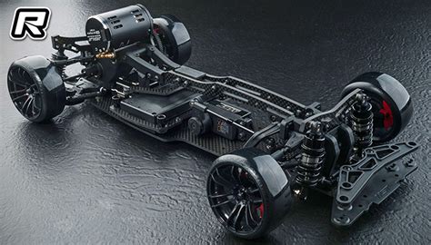 Red RC MST RMX 2 5 RS Black 1 10 RWD Drift Car Kit