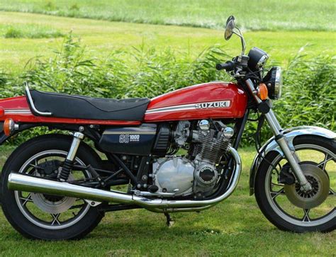 Suzuki Gs 850 G 1978 1986 Dickschiff Mit Kardanantrieb