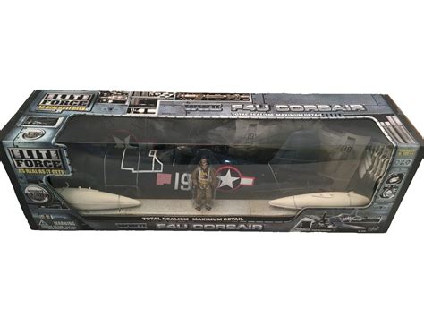 Bbi Elite Force 1 18 Scale Wwii F4u Corsair Nib 4699020642