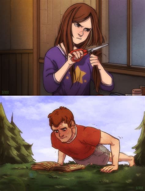 Grown Up Dipper And Mabel Gravity Falls Photo 37680012 Fanpop