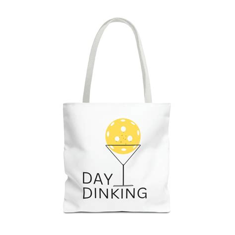 Day Dinking Pickleball Tote Bag Large Pickleball Tote Pickleball