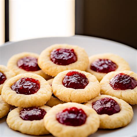 Jam Thumbprint Cookies