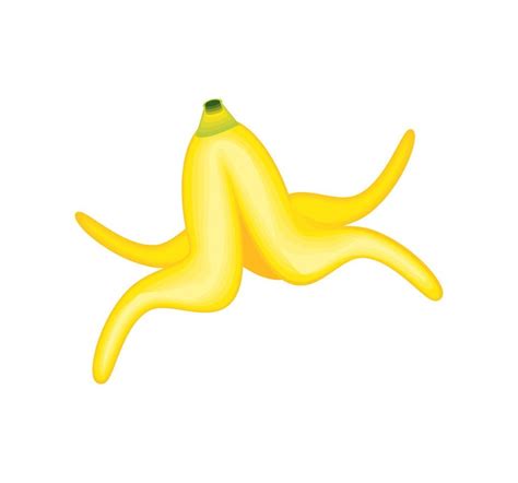 Banana Peel Icon 10419741 Vector Art At Vecteezy