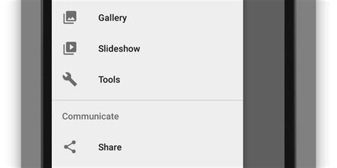 Android Navigation Drawer Layout 잡기 Json