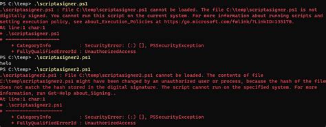Securing Powershell Script Signing Leblogosd