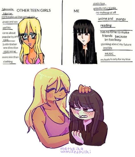 I Dont Know What To Put As A Title Enjoy Gatekeepingyuri Lgbtq