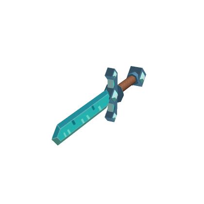 Holdable Diamond Sword Roblox Item Rolimon S