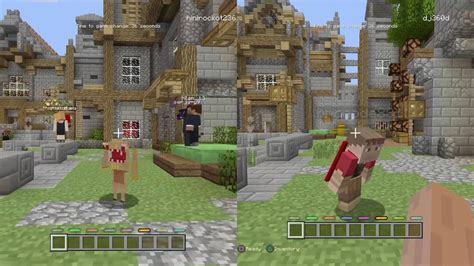 Minecraft Playstation®4 Edition Gameplay Youtube