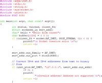 Creating Unix Sockets GeeksforGeeks