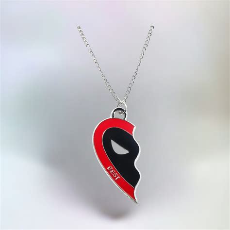 Deadpool And Wolverine Necklace
