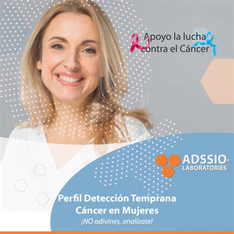 Perfil Detección Temprana Cáncer en Mujeres ADSSIO Laboratories