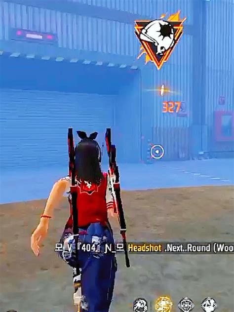 Puspa Puspa Puspa Raj With Free Fire One Taps Gameplay Short Freefire