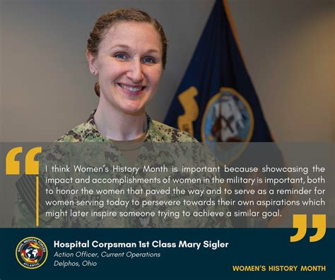 Dvids Images Nmfl Celebrates Womens History Month
