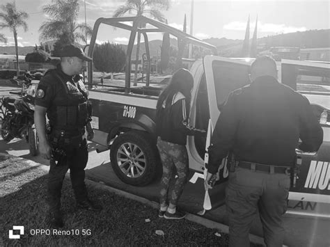 Rescatan A Adolescente Drogada