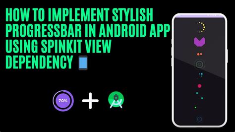 How To Implement Stylish ProgressBar On Android App Using SpinkitView Dependency In Android