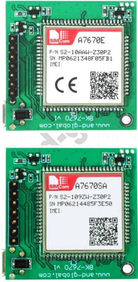 And Bk A7670 4g Pcie Module User Manual