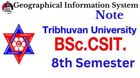 Geographical Information System Handwritten Note