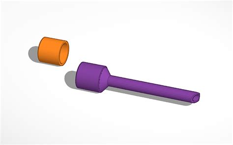 3d Design Car Vacuum Nozzle Tinkercad