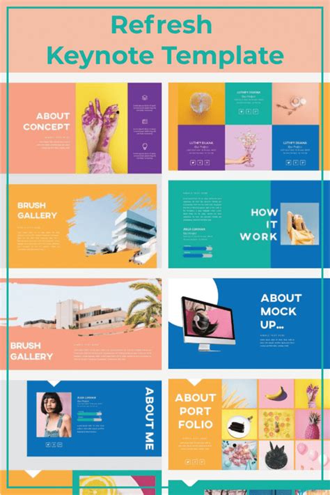 Refresh Keynote Template MasterBundles