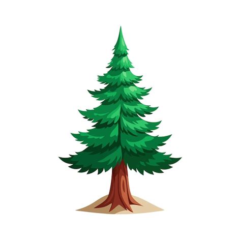 Premium Vector Trees Flat Style Vector Illustration Concepts