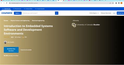 Learn Embedded Systems 9 Best Online Courses And Certificates The Fordham Ram