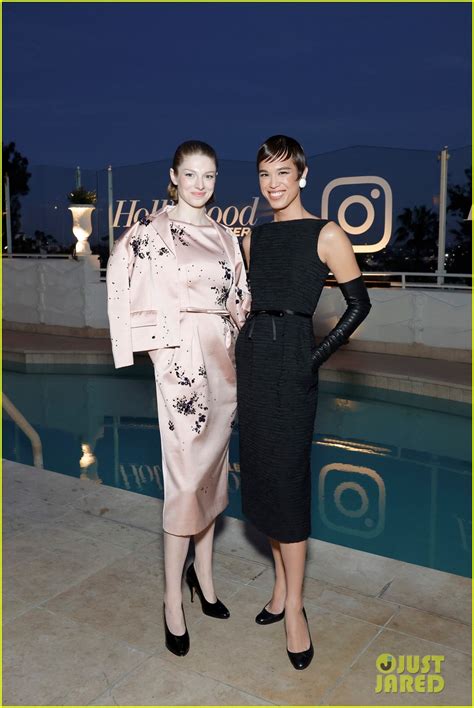 Demi Moore Glen Powell And More Honor Their Stylists At Hollywood
