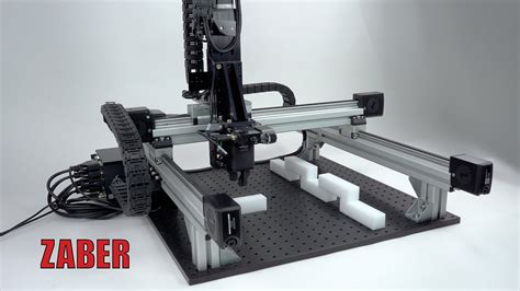 XYZ Gantry System Pick And Place And Precision Handling Demo YouTube