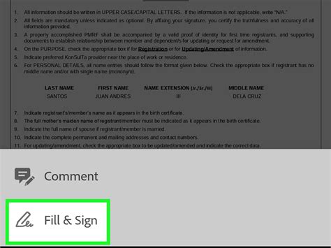 Easy Ways To Fill In Pdf Forms Wikihow