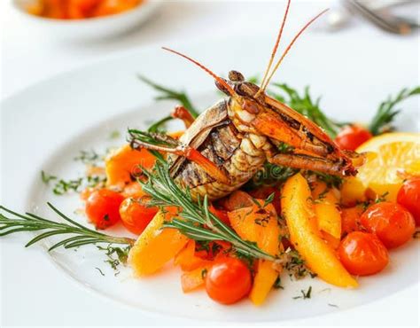 The Painting Is A Detailed Watercolor Depiction Of A Grasshopper