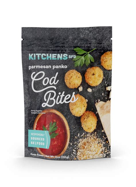 Cod Bites Kitchens Seafood