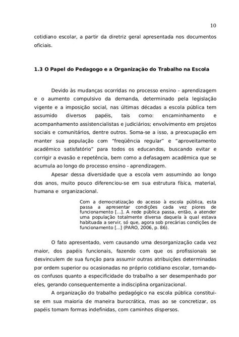 Papel Pedagogo