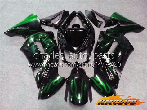 Oem Bodys Kit For Kawasaki Ninja 650r Er6 650 R Er 6 F 06 08 Bodywork