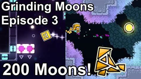 Grinding Moons Ep 3 Geometry Dash Youtube